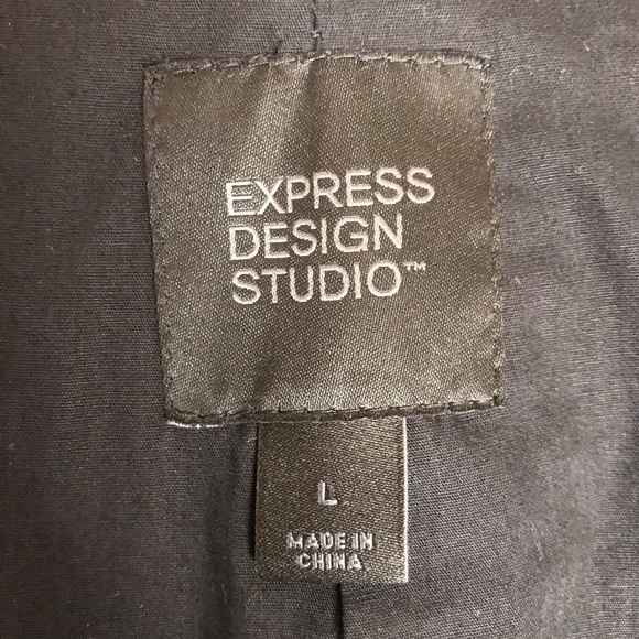 Jackets & Coats | Mens Express Design Studio Wool Blend Coat 916 | Poshmark